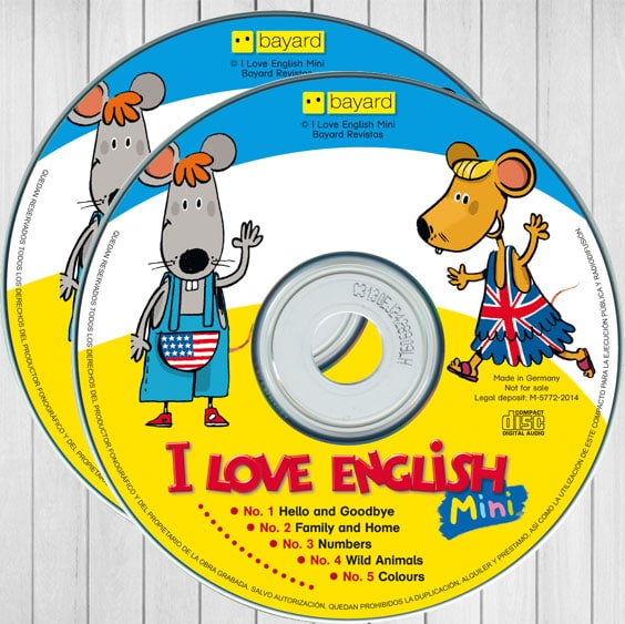 I Love English Mini - BAYARD REVISTAS: Hacemos pequeños grandes ...