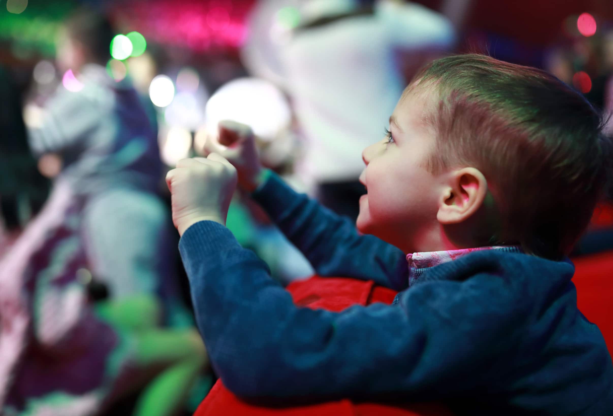 Beneficios de llevar a los niños a ver un espectáculo - BAYARD ...