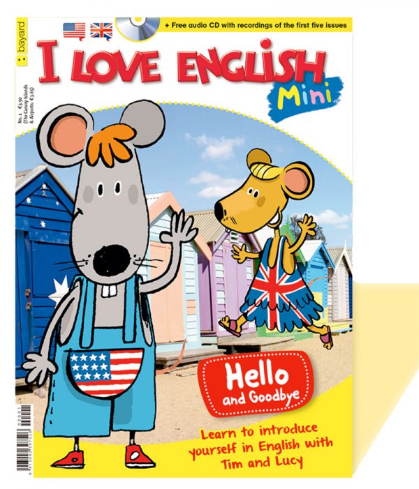 I Love English Mini - BAYARD EDICIONES Juntos por la lectura