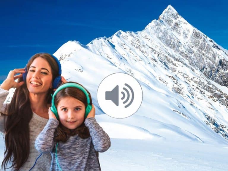 Podcast para niños: ¿Por qué hay nieve en las montañas si están más ...