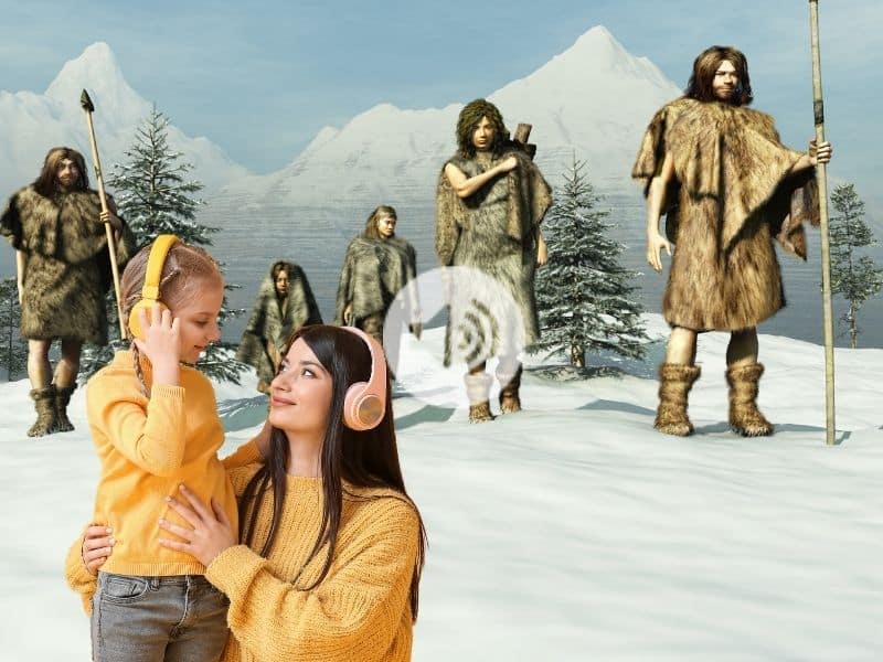 Podcast para niños: Curiosidades sobre la prehistoria - BAYARD EDICIONES Juntos por la lectura