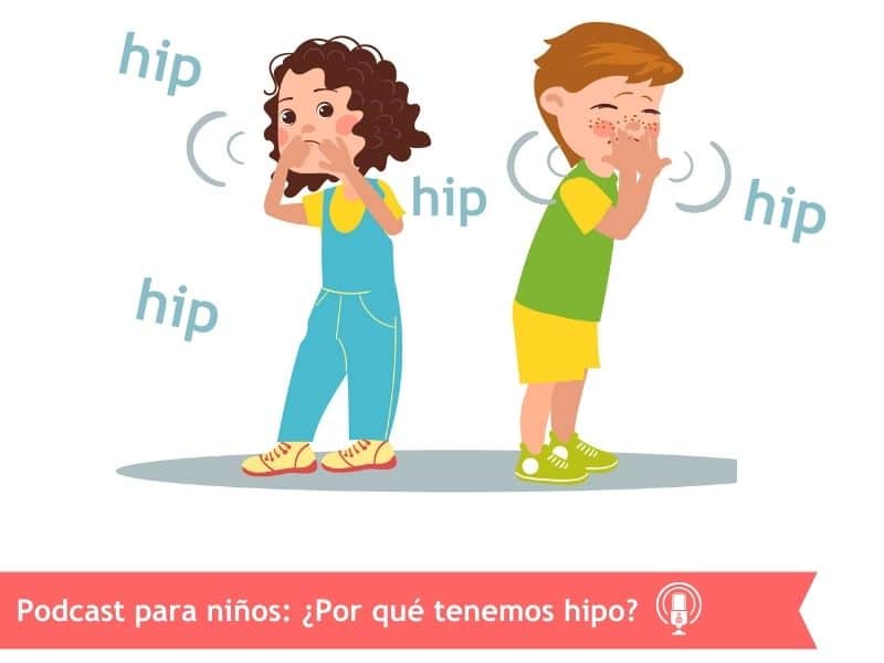 Podcast para niños: ¿Por qué tenemos hipo? - BAYARD EDICIONES Juntos por la lectura